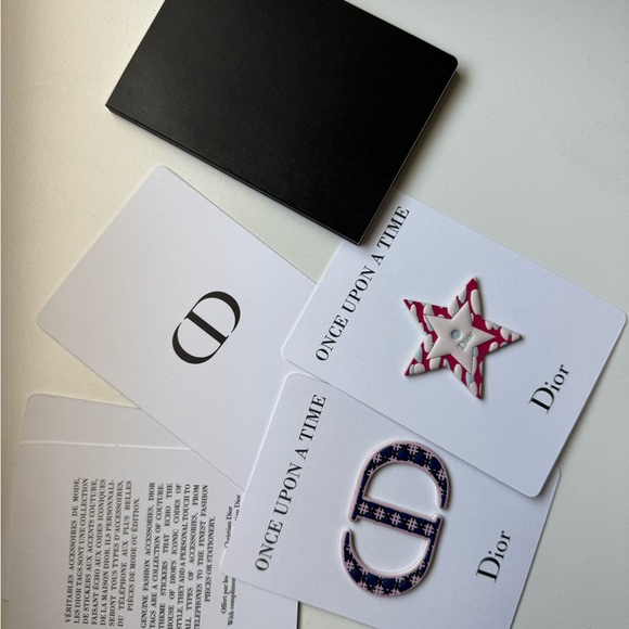 Dior | Other | Dior Beauty Notebook And Sticker Set | Poshmark